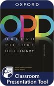 Oxford Picture Dictionary Third Edition PLUS+ Classroom Presentation ...