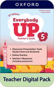 Everybody Up Level 5 Teacher Digital Pack | Young Learners | Oxford ...