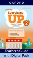 Everybody Up Level 2 Teacher's Guide with Digital Pack | Young Learners ...