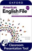 American English File Starter Student Book Classroom Presentation Tool ...