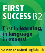 First Success B2 | Teenagers | Oxford University Press